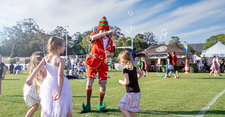 Ushering Into the Festive Season: Caboolture Christmas Carols Happens ...